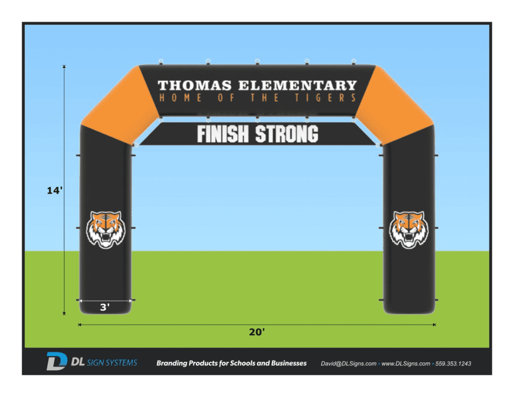 Inflatables – DL Sign Systems